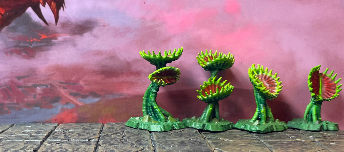 3DRPG: Fantastic Plants & Rocks - Carnivorous Plants