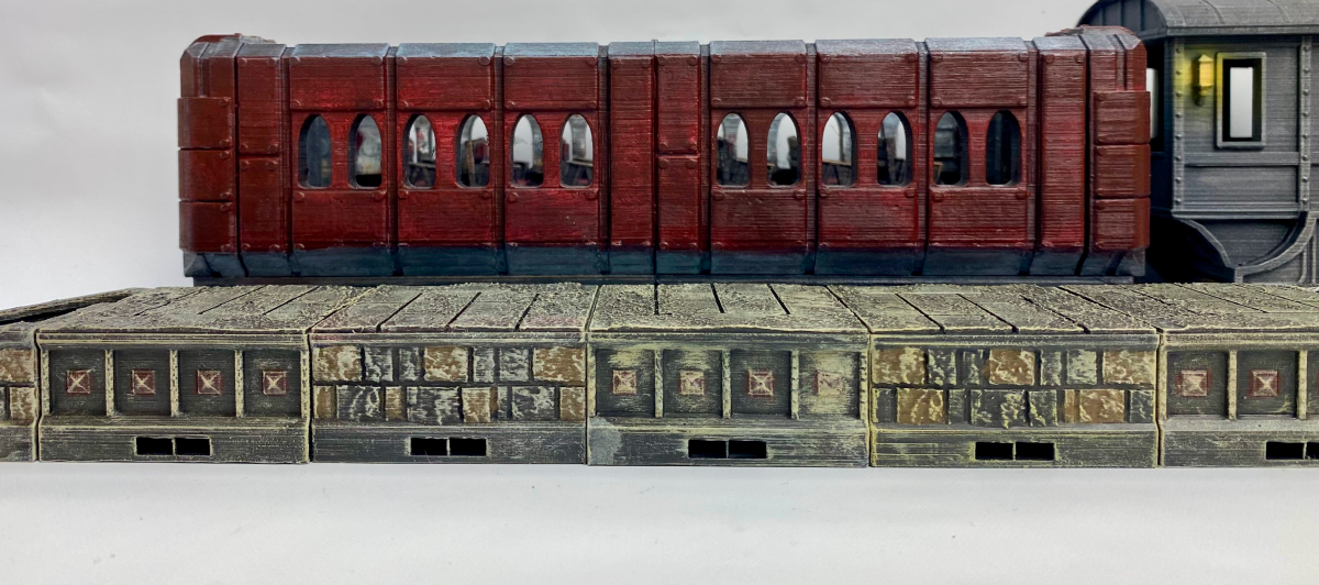 3DRPG: Aether Studios - Hovertrain Docking Bay Station | FDM Scatter