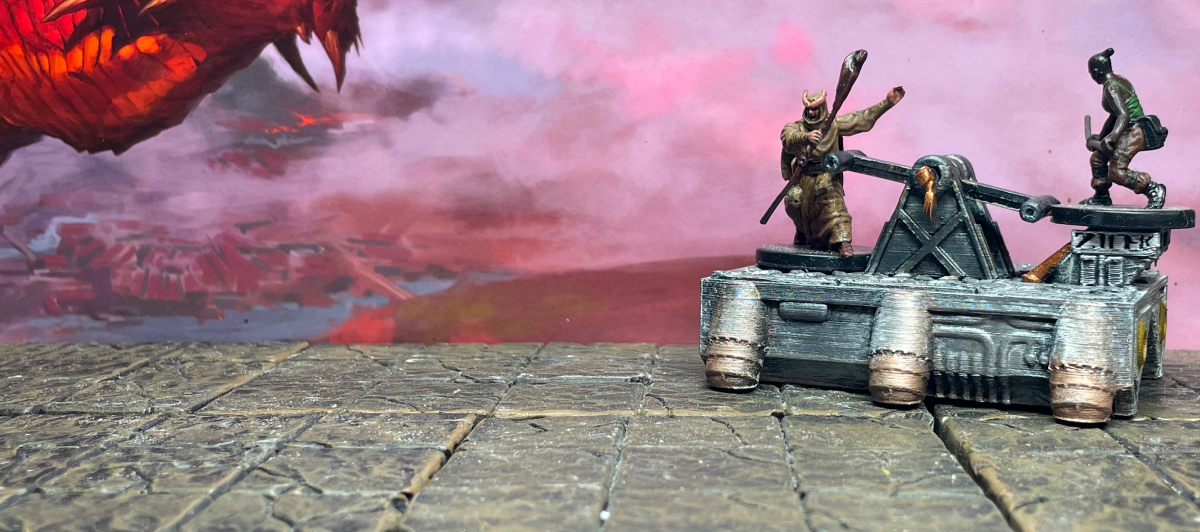 3DRPG: Aether Studios - Ziltek High Quality Hand Carts | FDM Scatter
