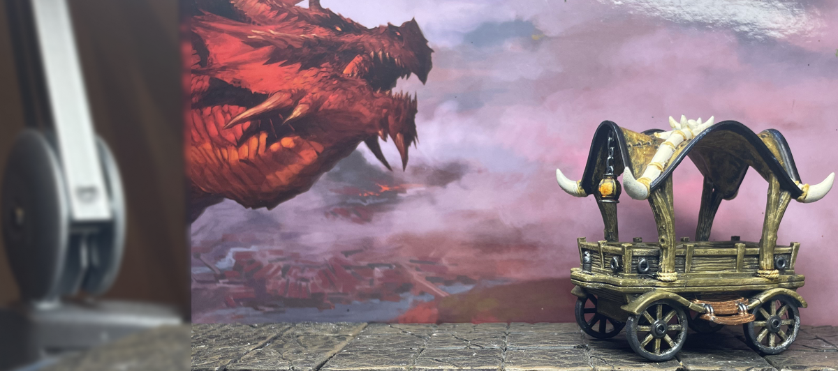 3DRPG: Custom Miniature Maker - Cart | Resin DnD Scatter Terrain
